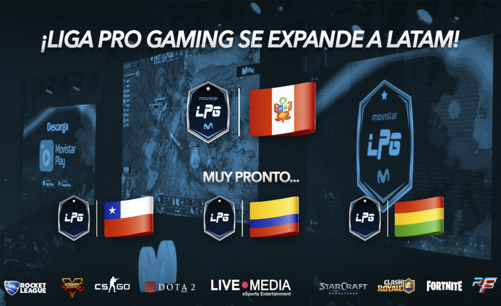 Liga Pro Gaming se expande a Chile, Colombia y Bolivia con 8 esports ...