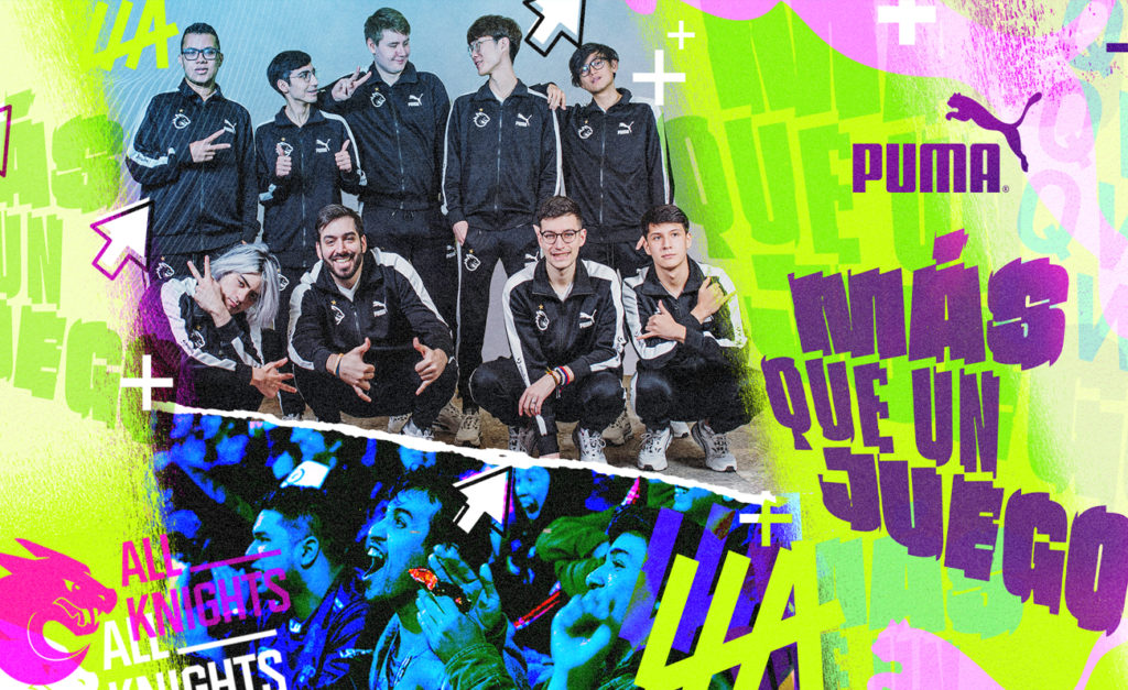 PUMA se une a League of Legends Latinoamérica y entra con todo en los ...