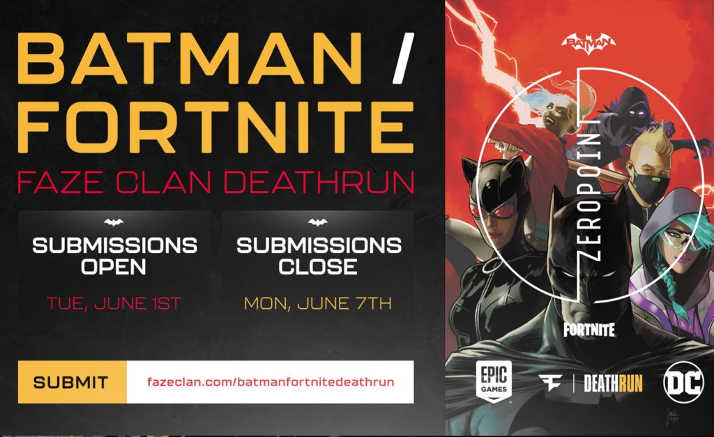 FaZe se asocia con DC para Batman / Fortnite: Zero Point - Esports ...