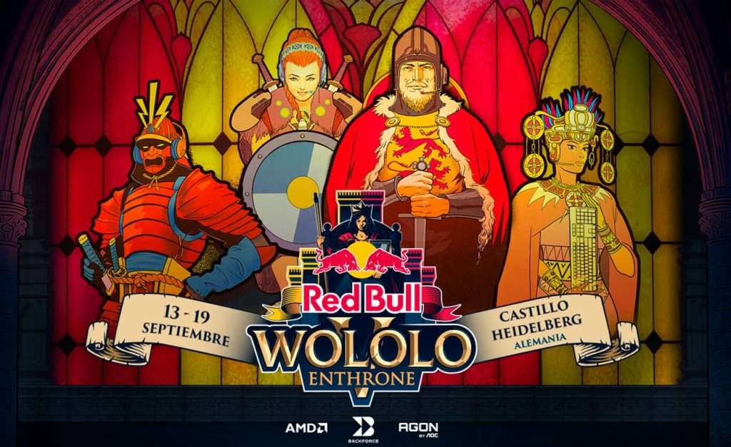 Red Bull Wololo V Enthrone: vive la final de Age of Empires II en ...