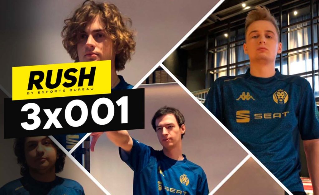 RUSH 3x001: ¡Vuelve el RUSH, con caras nuevas y una apasionante ...