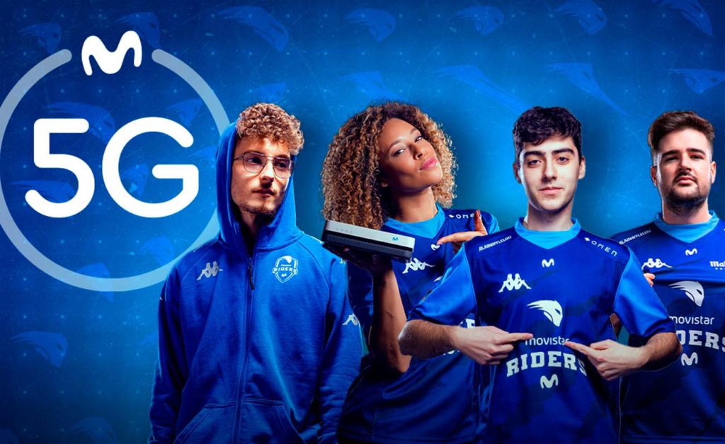 La mejor conectividad llega a Movistar Riders de la mano de la ...