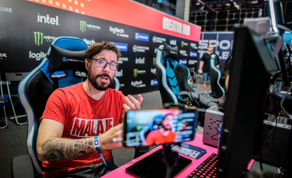 DreamHack Valencia reunió por primera vez a más de 150 streamers ...