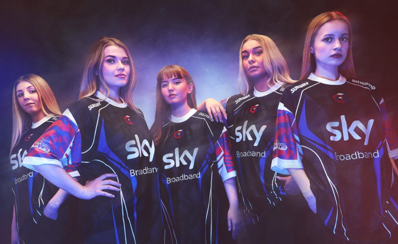 Guild Esports Crea Su Primer Equipo De CS GO Completamente Femenino Guild Esports Crea Su Primer Equipo De CS GO Completamente Femenino