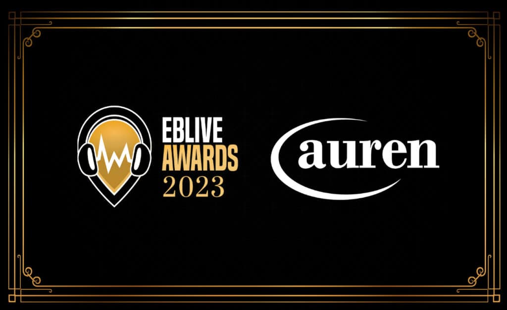 Auren se convierte en patrocinador oficial de la 2ª Ed. de los EBLive ...
