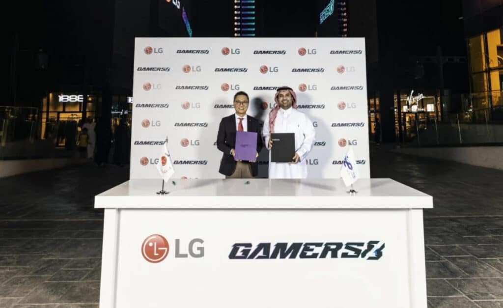 La Saudi Esports Federation se asocia con LG UltraGear para el Gamers8 ...