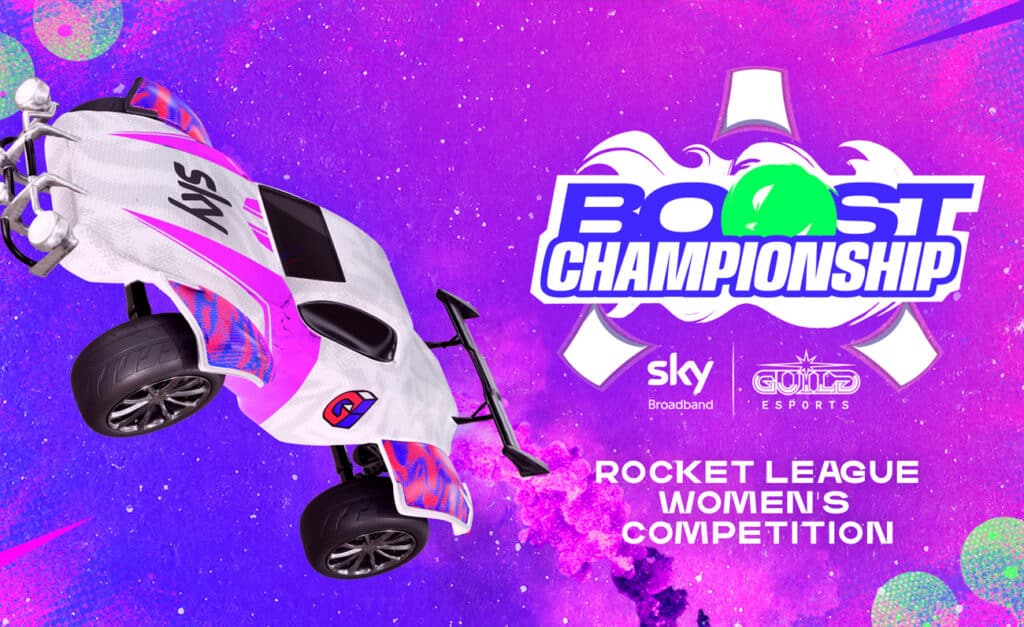 Guild Esports y Sky Broadband lanzan el torneo femenino de Rocket ...