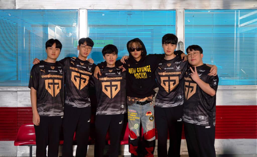 Gen.G anuncia camiseta e himno musical para los Worlds - Esports Bureau ...