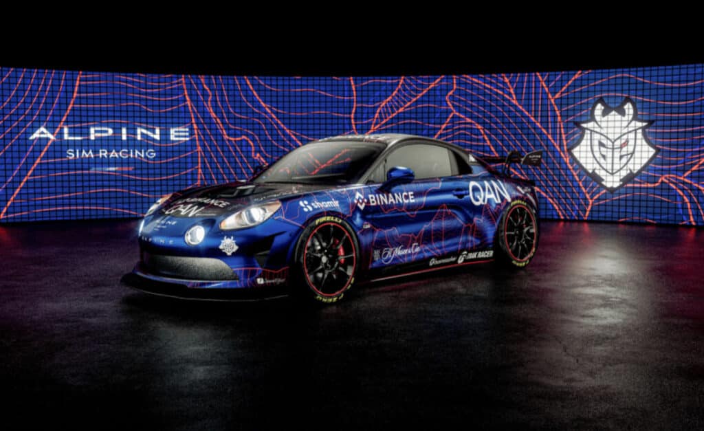 Alpine Esports presenta su nueva marca y su asociación con G2 Esports ...