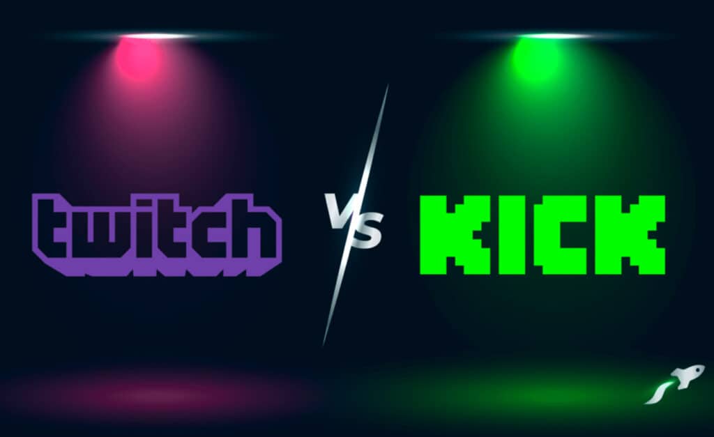 Crecimiento del streaming en español: Kick supera a Twitch en el Q2 de ...