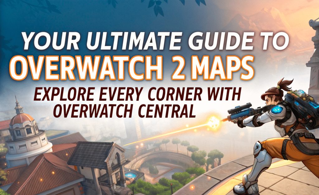Tu guía definitiva de los mapas de Overwatch 2: explora cada rincón con ...