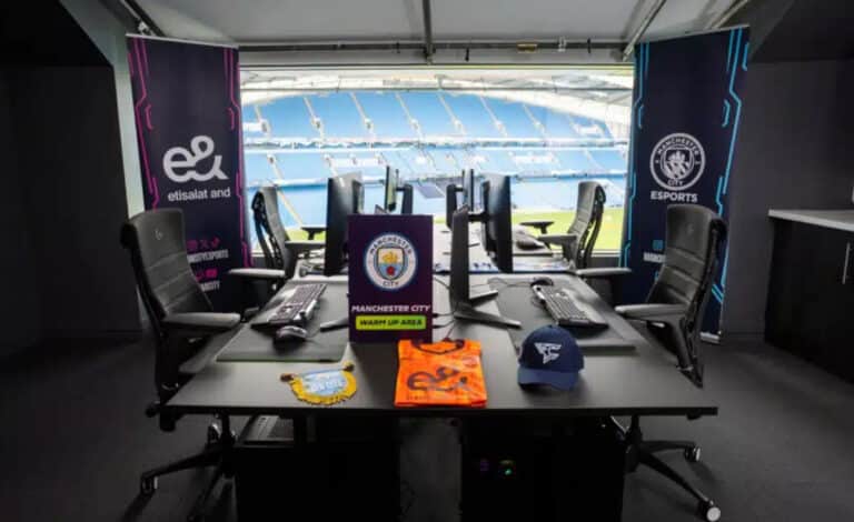 El Manchester City lanza una promoción para su programa de Esports ...